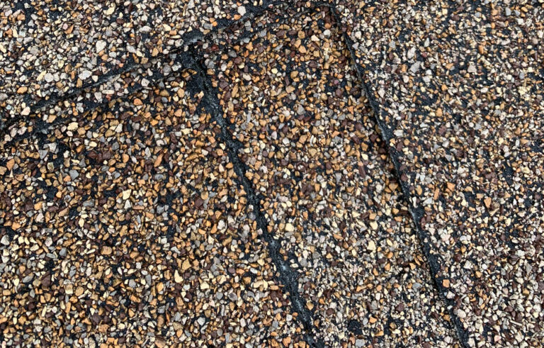 Asphalt Shingle Granule Loss | Mid-Coast Roofing